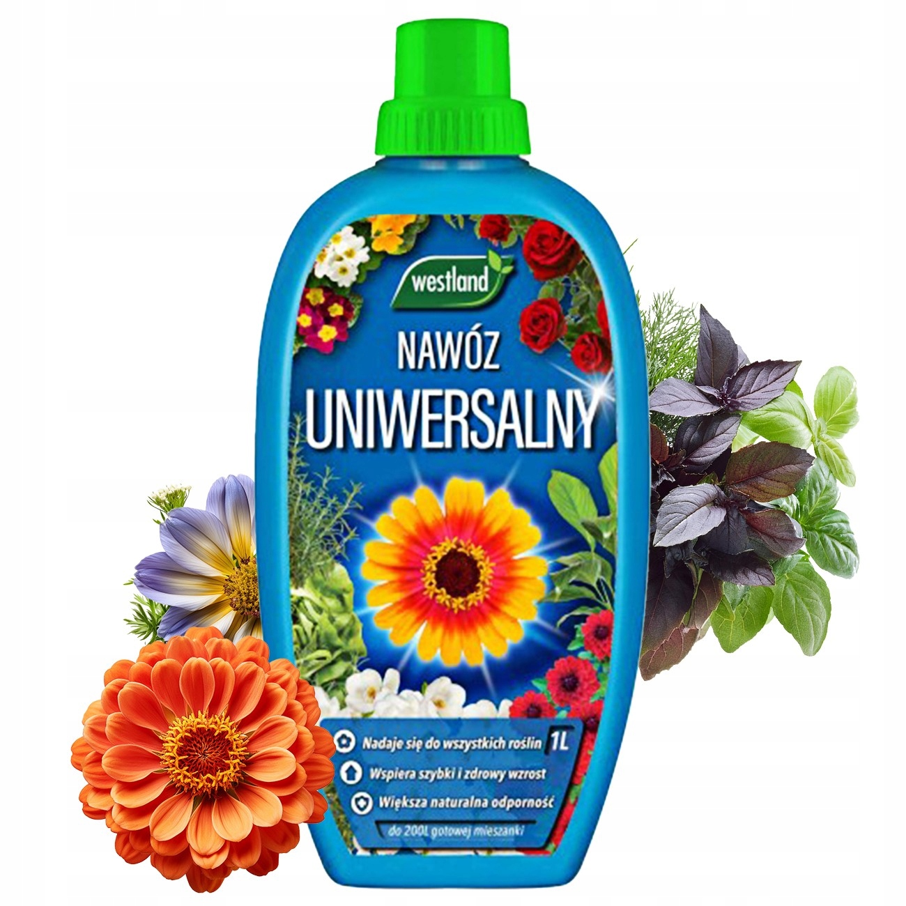 Nawóz wieloskładnikowy Westland płyn 1 kg 1 l (5901688875551) • Cena, Opinie • Nawozy ...