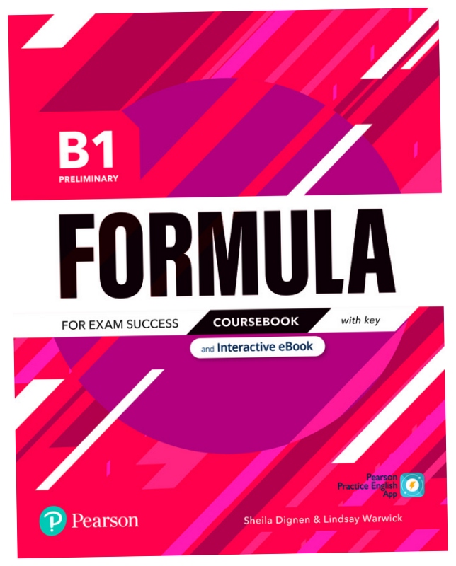 Formula. B1 Preliminary. Coursebook with key with student online ...