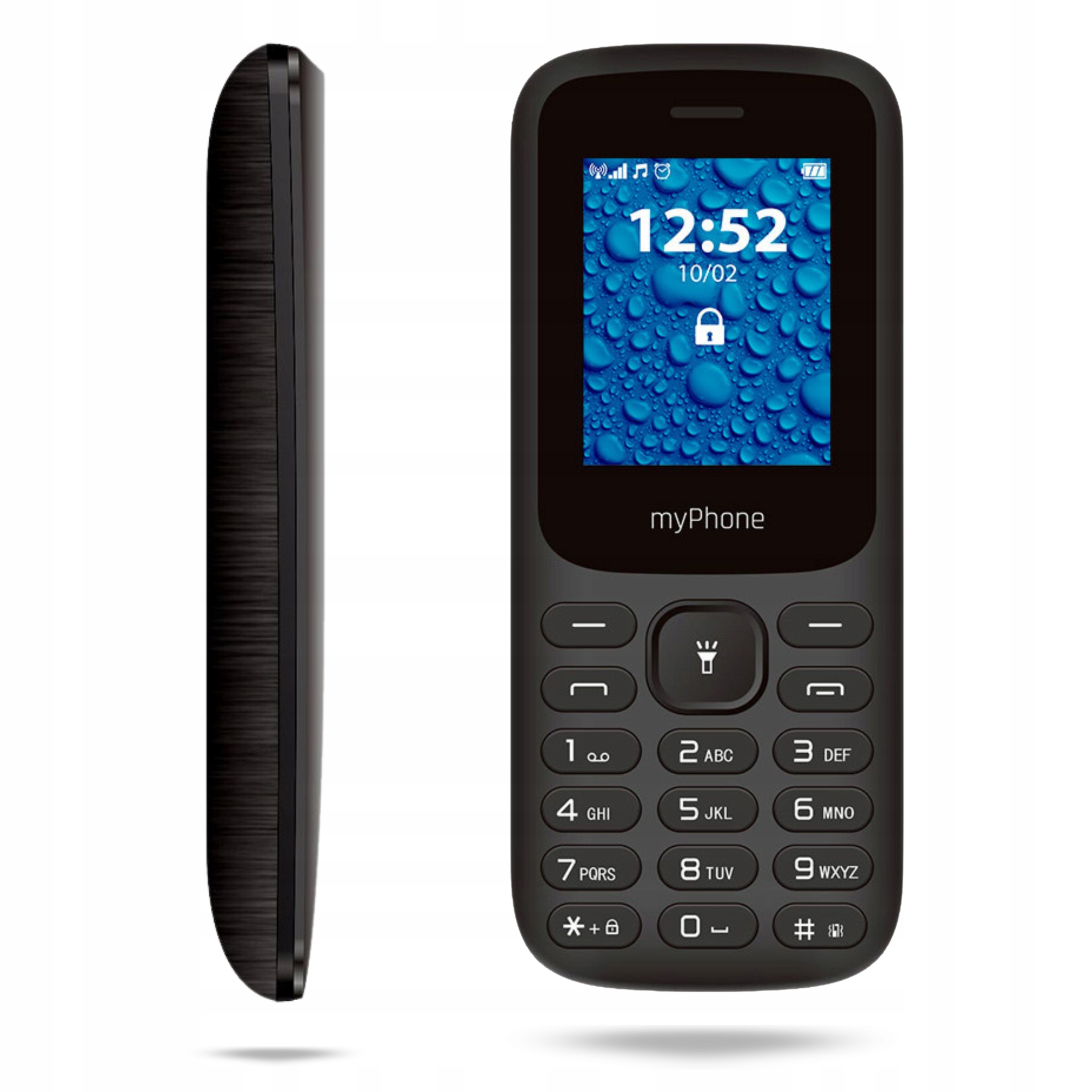 TELEFON KOMÓRKOWY MYPHONE 2220 Z KLAWIATURĄ KLASYCZNY PROSTY DLA ...