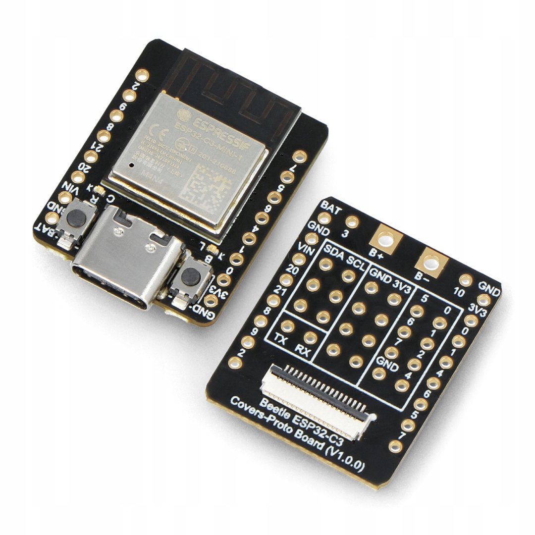 Beetle ESP32 - C3 RISC-V - z mikrokontrolerem - Sklep, Opinie, Cena w ... Beetle ESP32 - C3 RISC-V - z mikrokontrolerem - Sklep, Opinie, Cena w ...