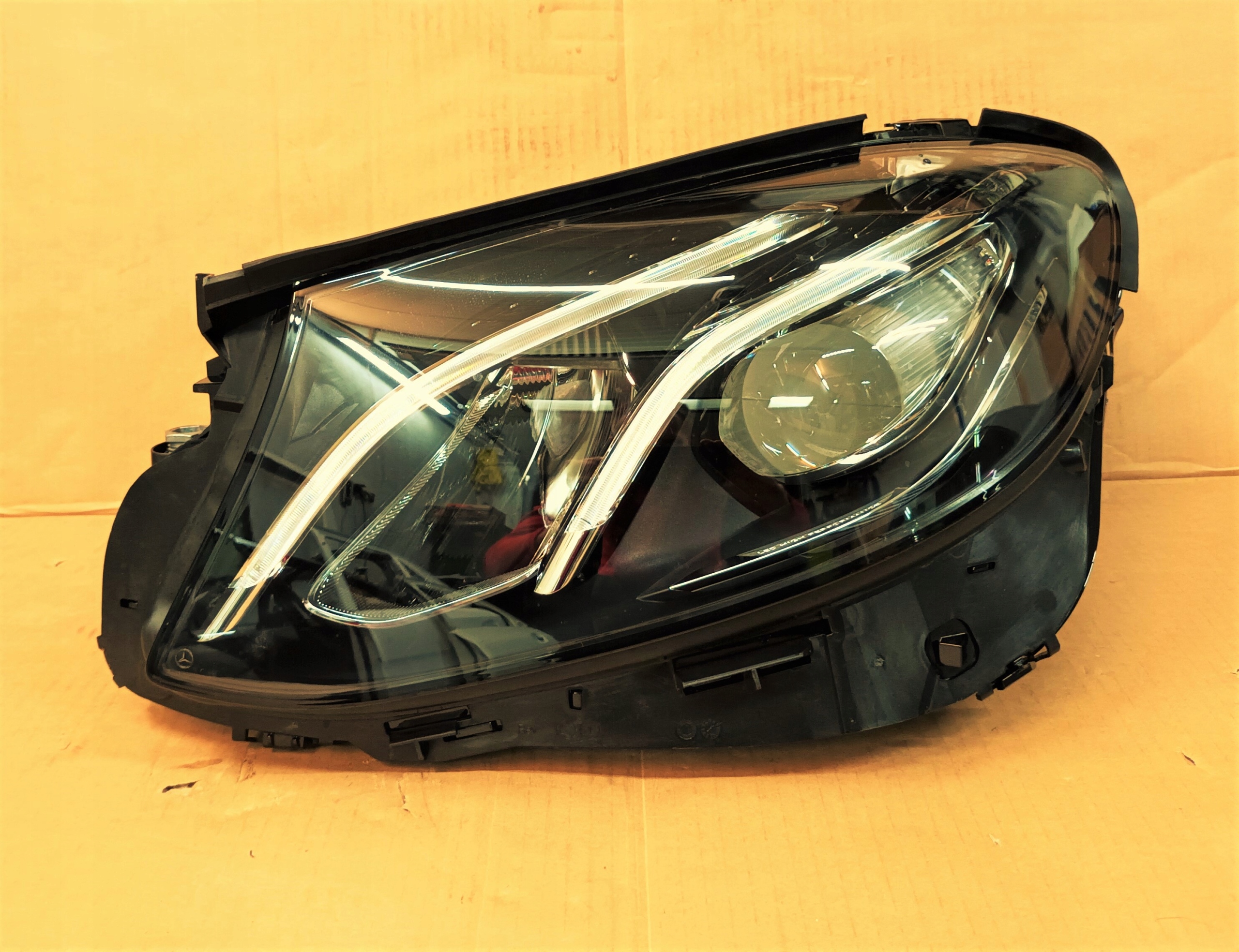MERCEDES E W213 LAMPA LEWA FULL LED A2139066501 za 899 zł z Kraków ...