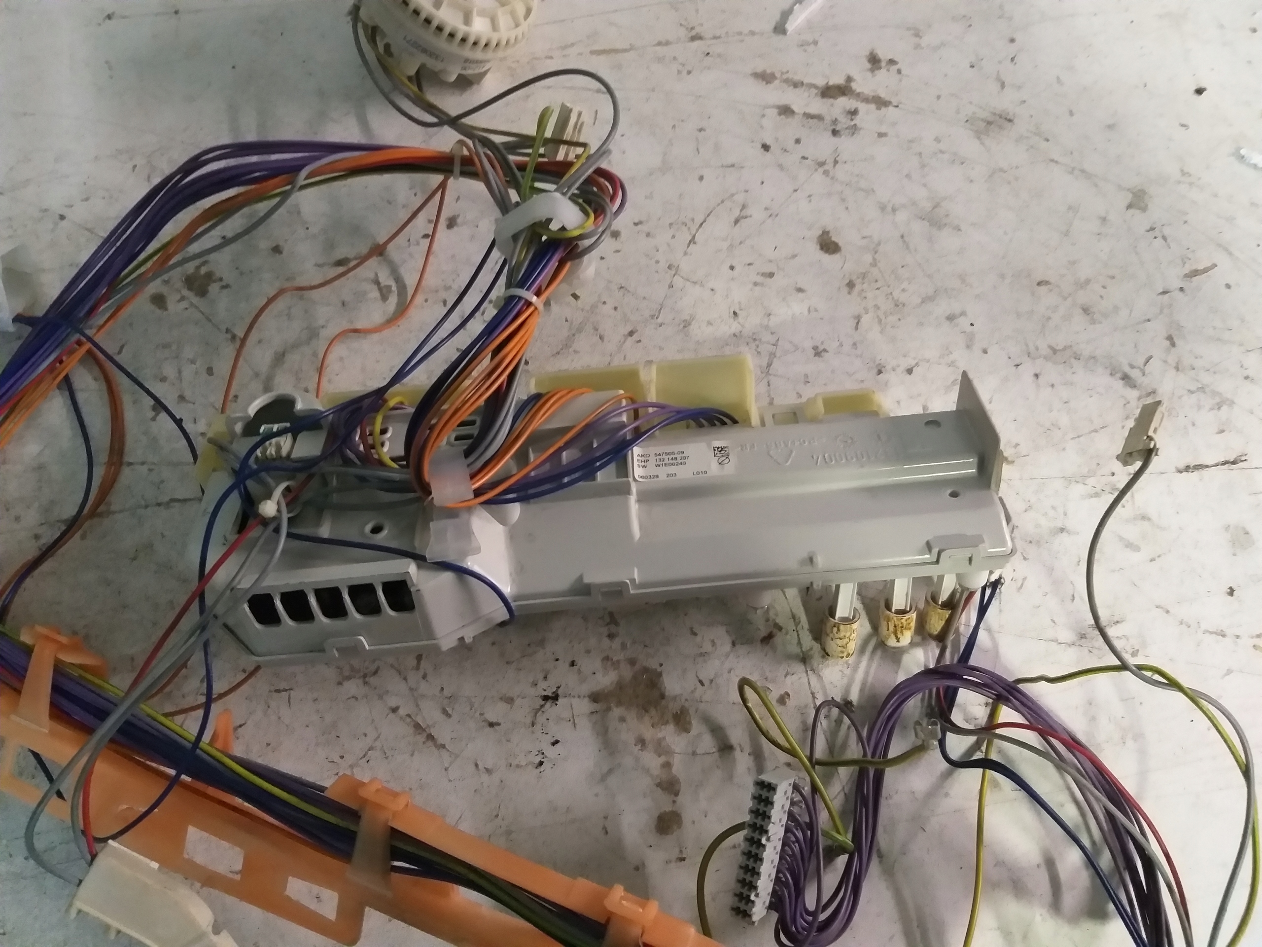 Moduł programator pralki Electrolux AKO 547505-09 - Sklep, Opinie, Cena ...