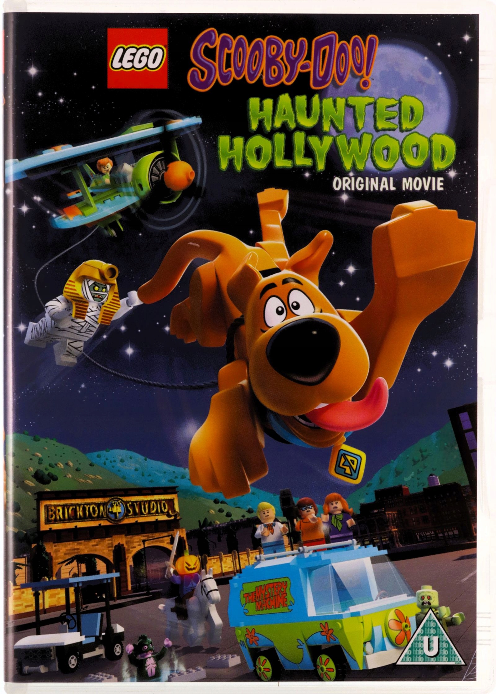 LEGO SCOOBYDOO HAUNTED HOLLYWOOD (LEGO SCOOBY-DOO: STRAŠIDELNÝ ...