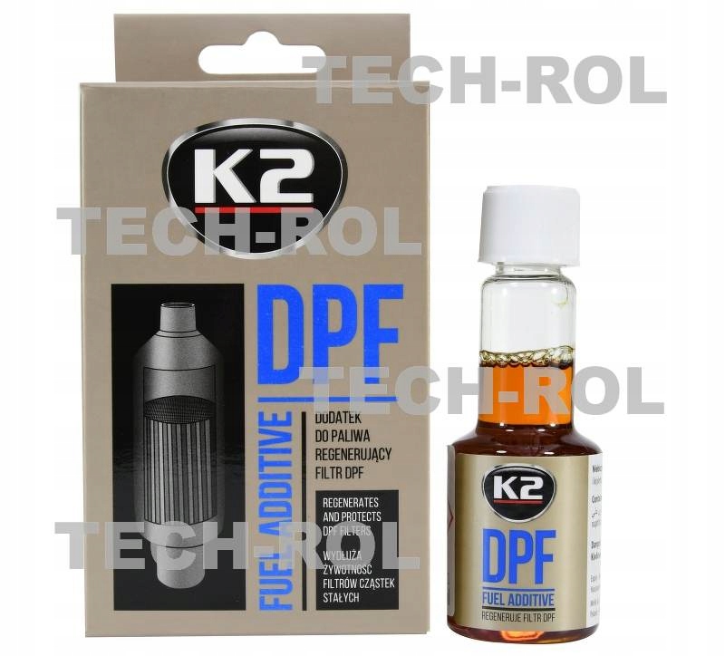 Dodatek do paliwa DPF ochrona filtra cząstek stałych 50ml T316 K2 za 28.99PLN z Klucze - Allegro ...