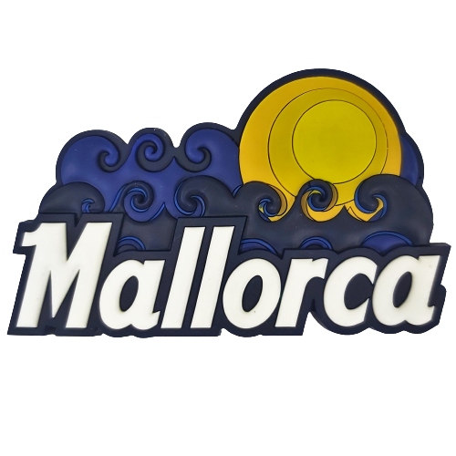 MOCNY MAGNES NA LODÓWKĘ MALLORCA MAJORKA GUMOWY • Cena, Opinie ...