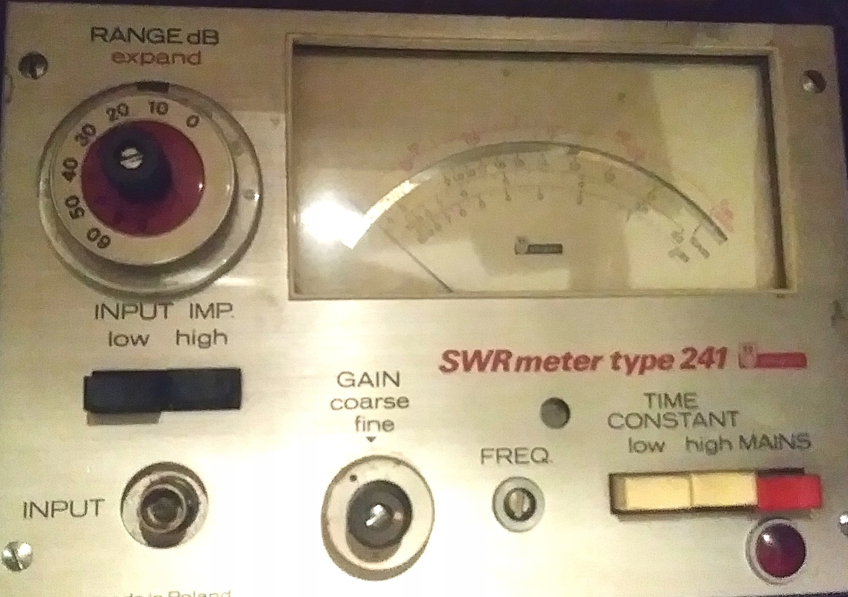 SWR miernik typ 241 niekompletny Z WOJSKA - Sklep, Opinie, Cena w Allegro