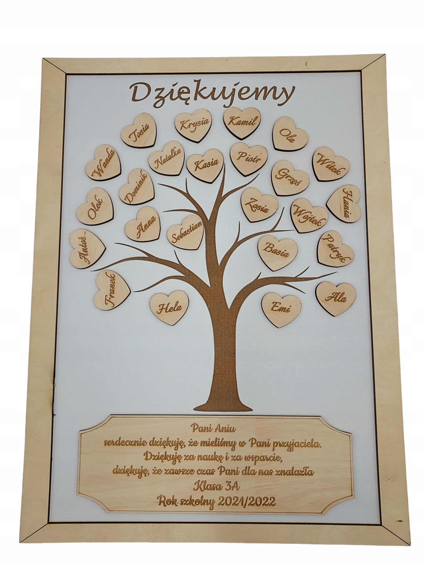 PREZENT DRZEWKO ramka DZIEŃ NAUCZYCIELA podziękowanie personalizowane ... PREZENT DRZEWKO ramka DZIEŃ NAUCZYCIELA podziękowanie personalizowane ...
