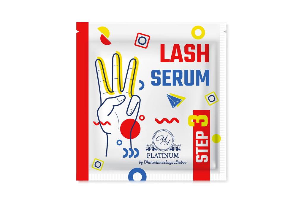 Preparaty do laminacji rzęs i brwi Lash serum Krok 3 PLATINUM (0193584693758) • Cena, Opinie ...