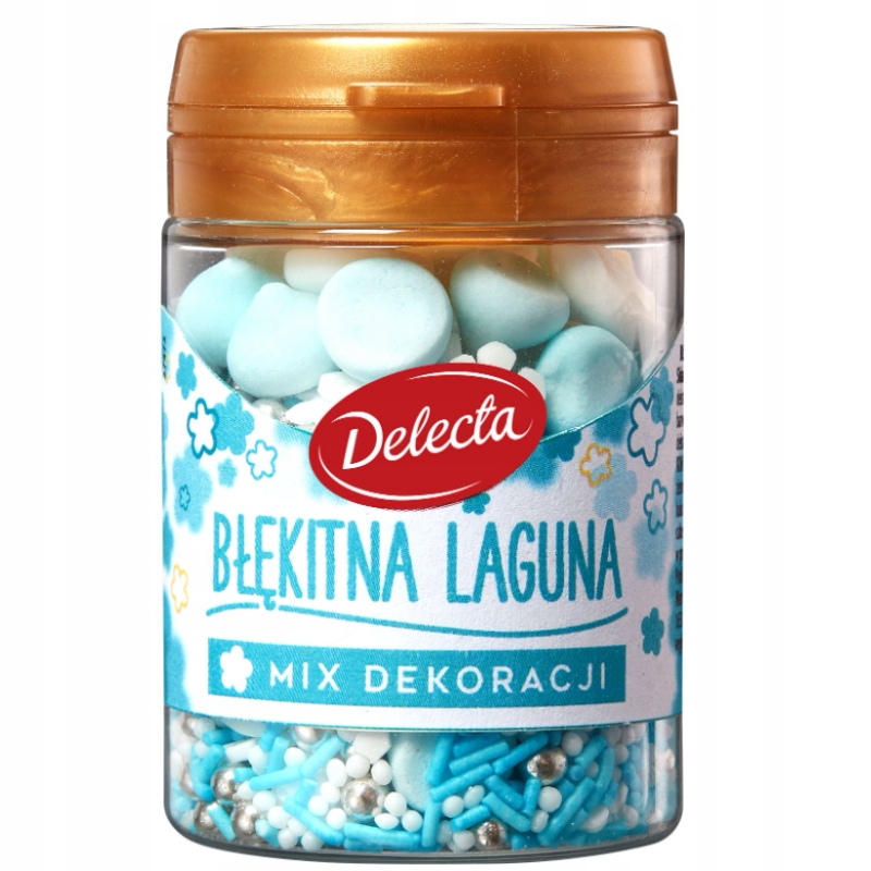 Delecta Dekoracje Błękitna Laguna 55 g (5900983024381) • Cena, Opinie ...