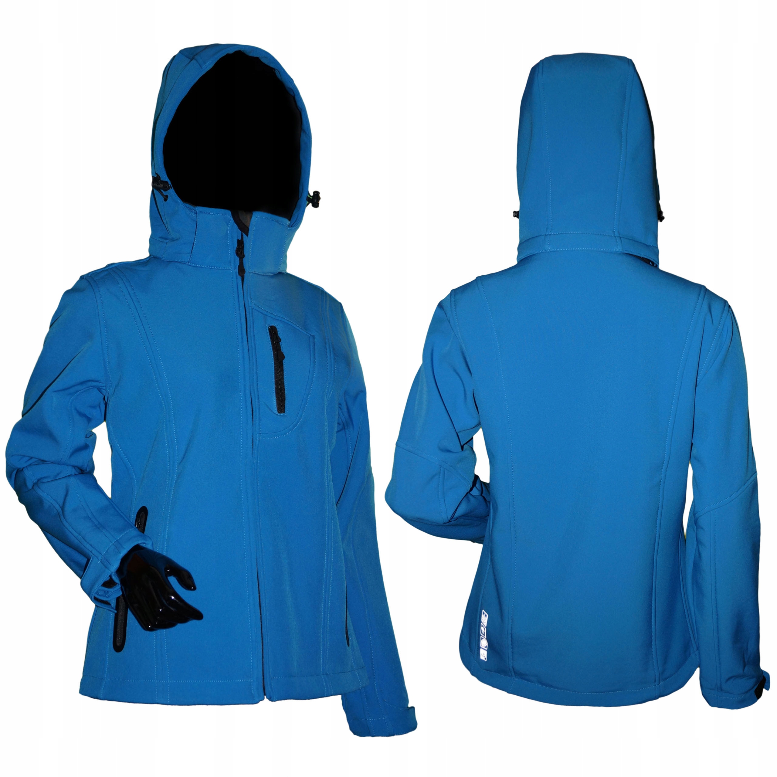 Kurtka damska wiosenna SOFTSHELL WINDSTOPPER 42 XL - porównaj ceny - Allegro.pl