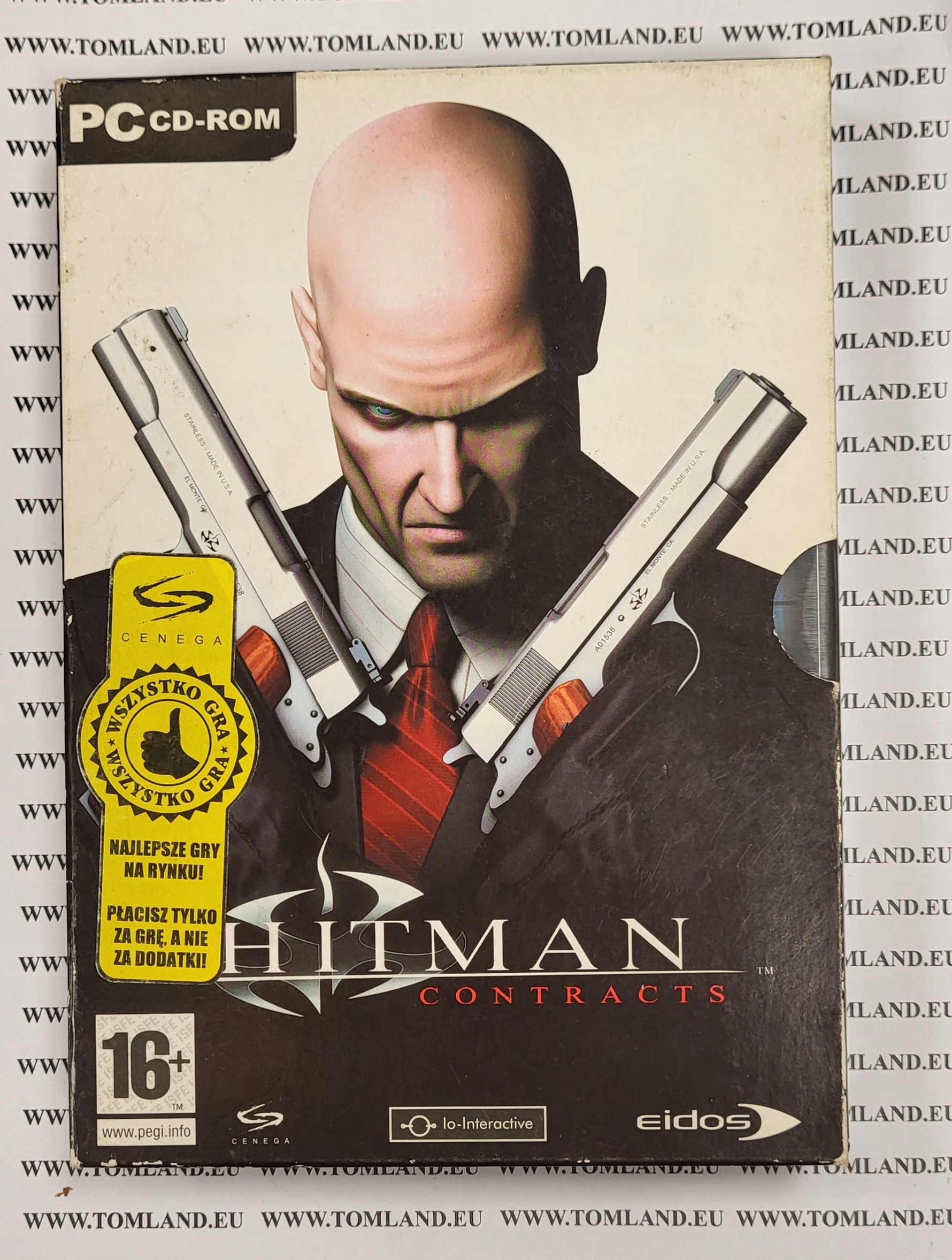 HITMAN CONTRACTS KONTRAKTY PREMIEROWE OBWOLUTA PL PC - Stan: Używany 335.00PLN - Sklepy, Opinie ...