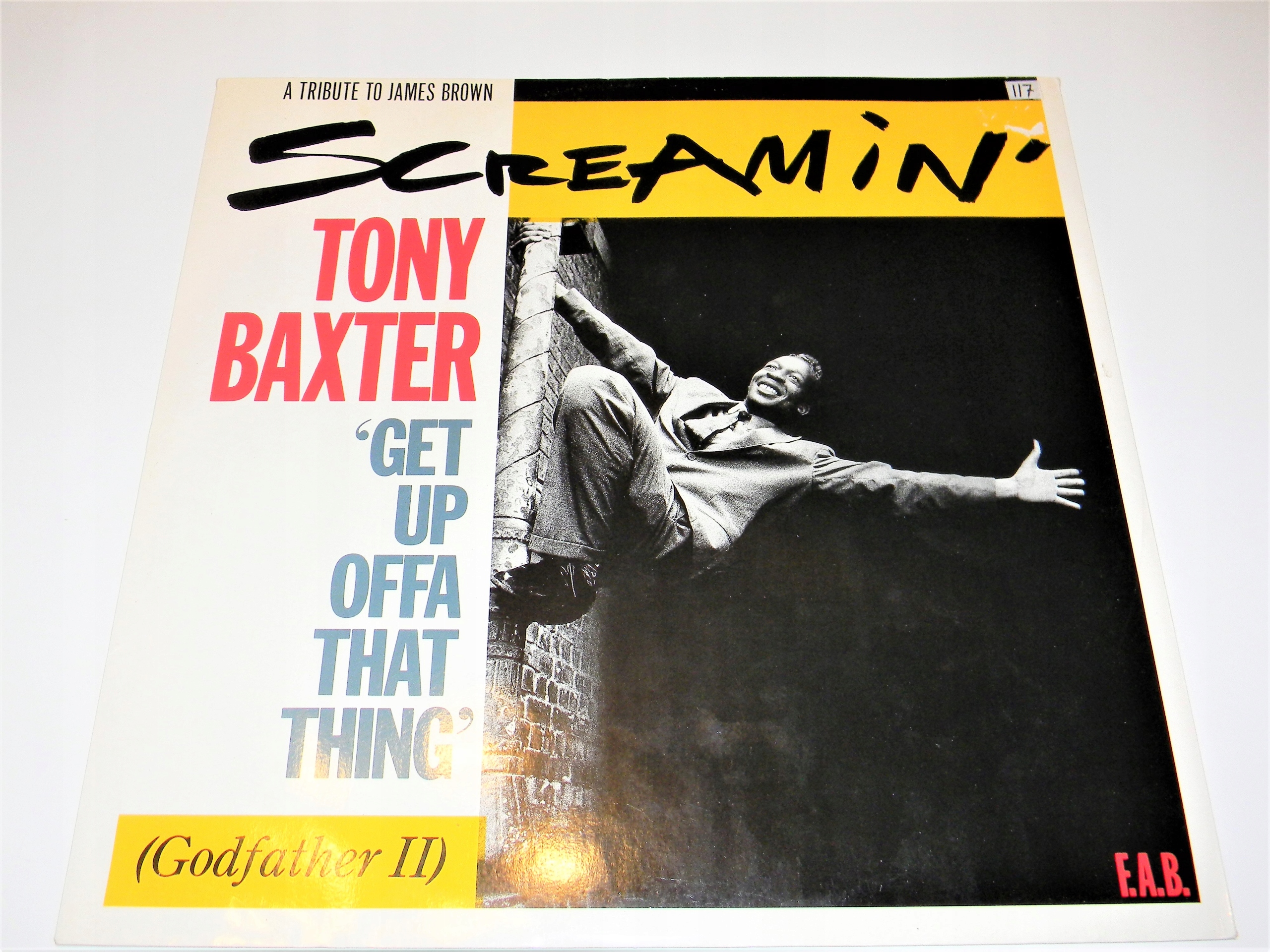 Tony Baxter – Get Up Offa That Thing 1984 12'' 12621730180 - Sklepy ...