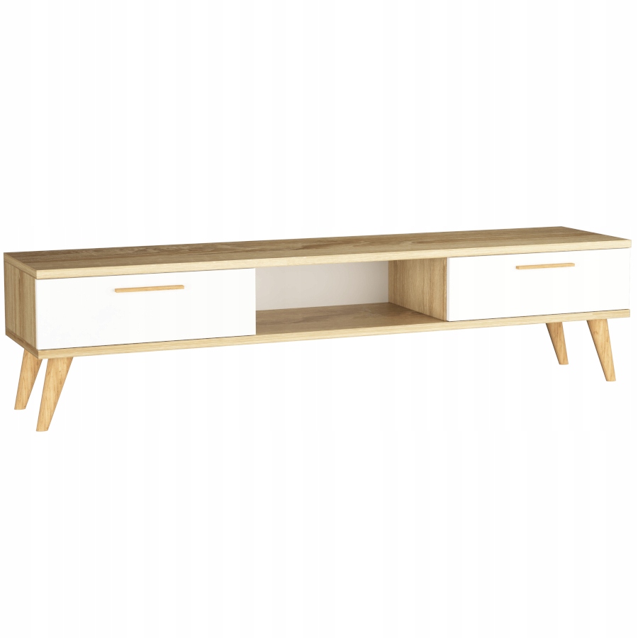 Szafka RTV Loft stojąca 120cm Skandynawski SMIX (5903205783219) • Cena, Opinie • Szafki RTV ...