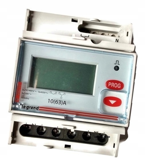 Licznik impulsów Legrand 004682 3-fazowy 63A (004682) • Cena, Opinie ...