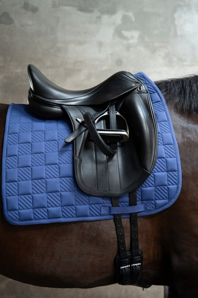 Nyeregalátét HKM Arezzo sportos INDIGO DL nagyméretű, (4057052912054 ...