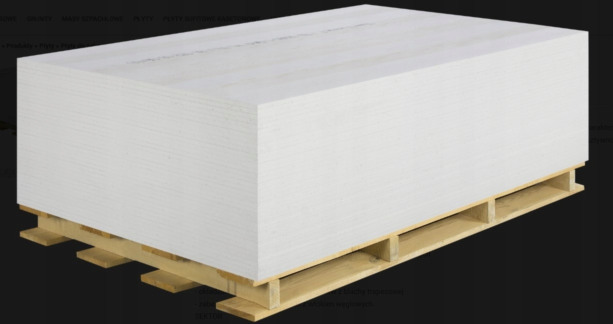 Płyta RIDURIT Glasroc F 1200x2000x20mm RIGIPS • Cena, Opinie • Płyty ...