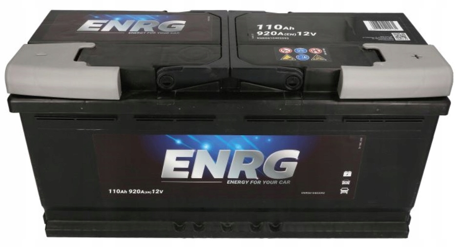 AKUMULATOR 12V 110AH 920A P+ ENRG 5901655204131 za 528.99PLN z Poznań ...