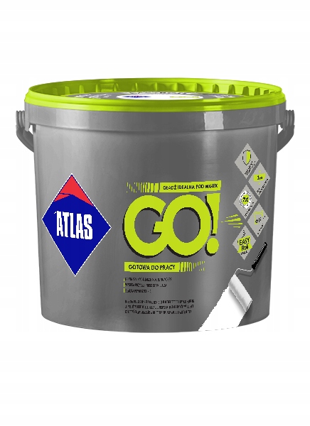 Atlas GO! gładź idealna pod wałek 25 kg (5905400659900) • Cena, Opinie ...