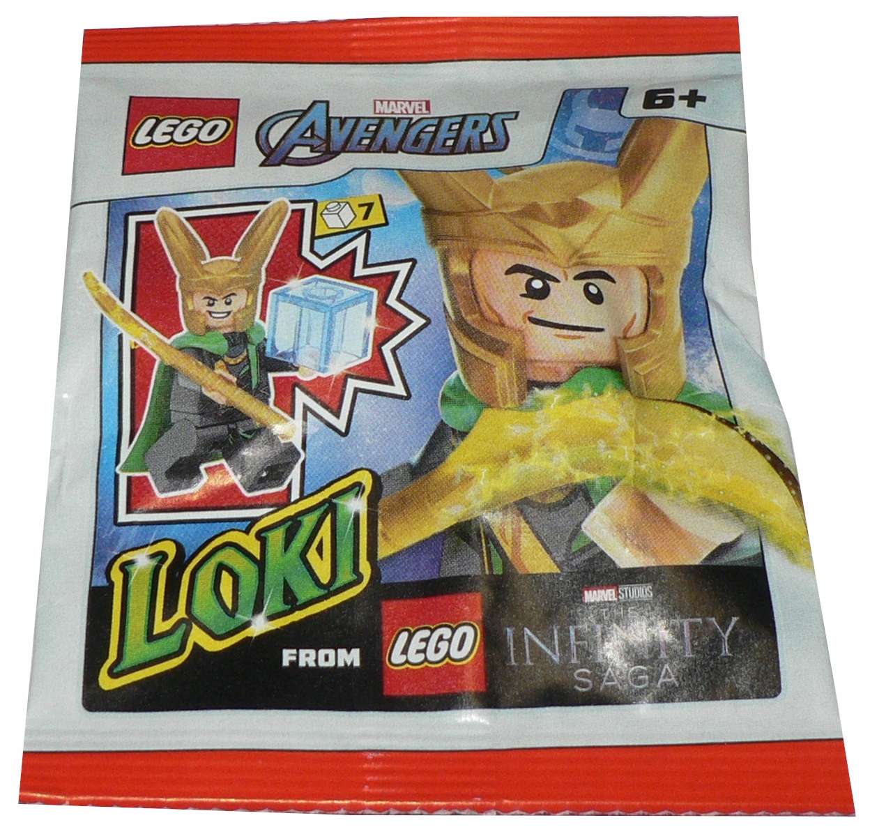 LEGO 242405 - Marvel Avengers - LOKI • Cena, Opinie • Minifigurki ...