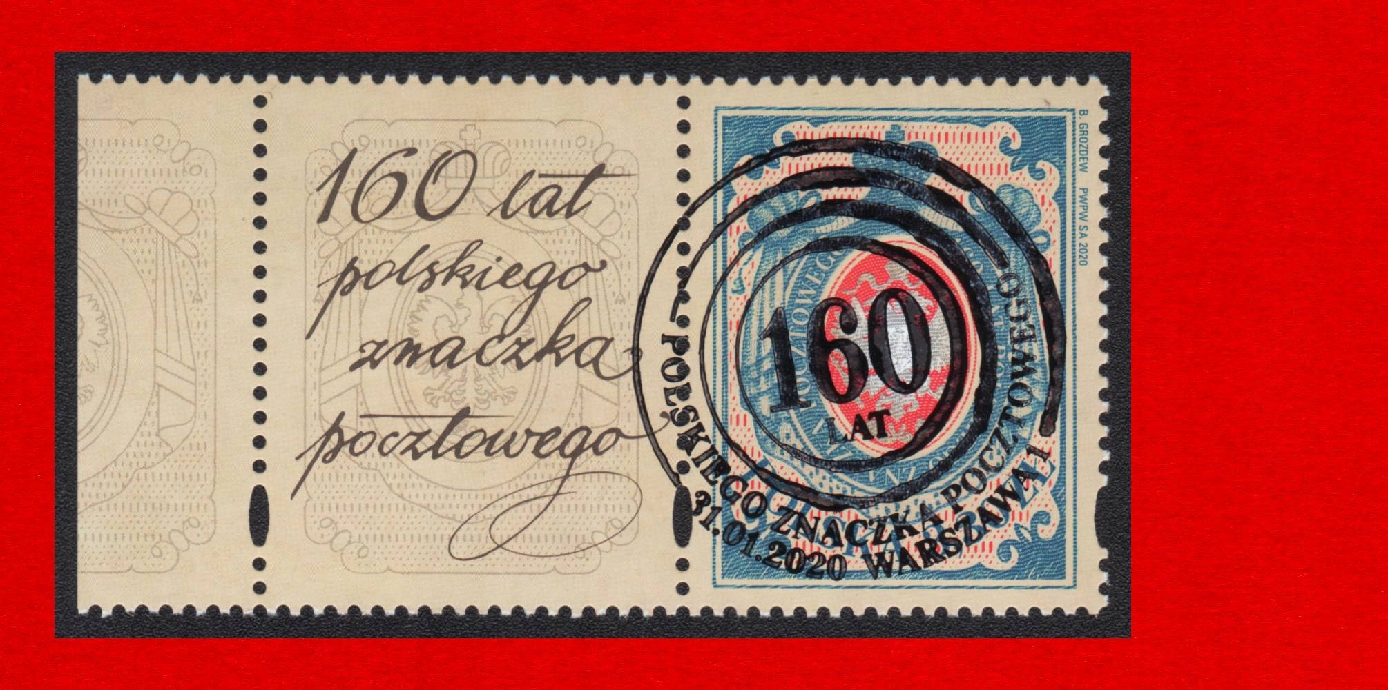 5034 pw LEWA kas FDC 160 lat polskiego znaczka poc • Cena, Opinie • 2011 - 2020 13246262457 ...
