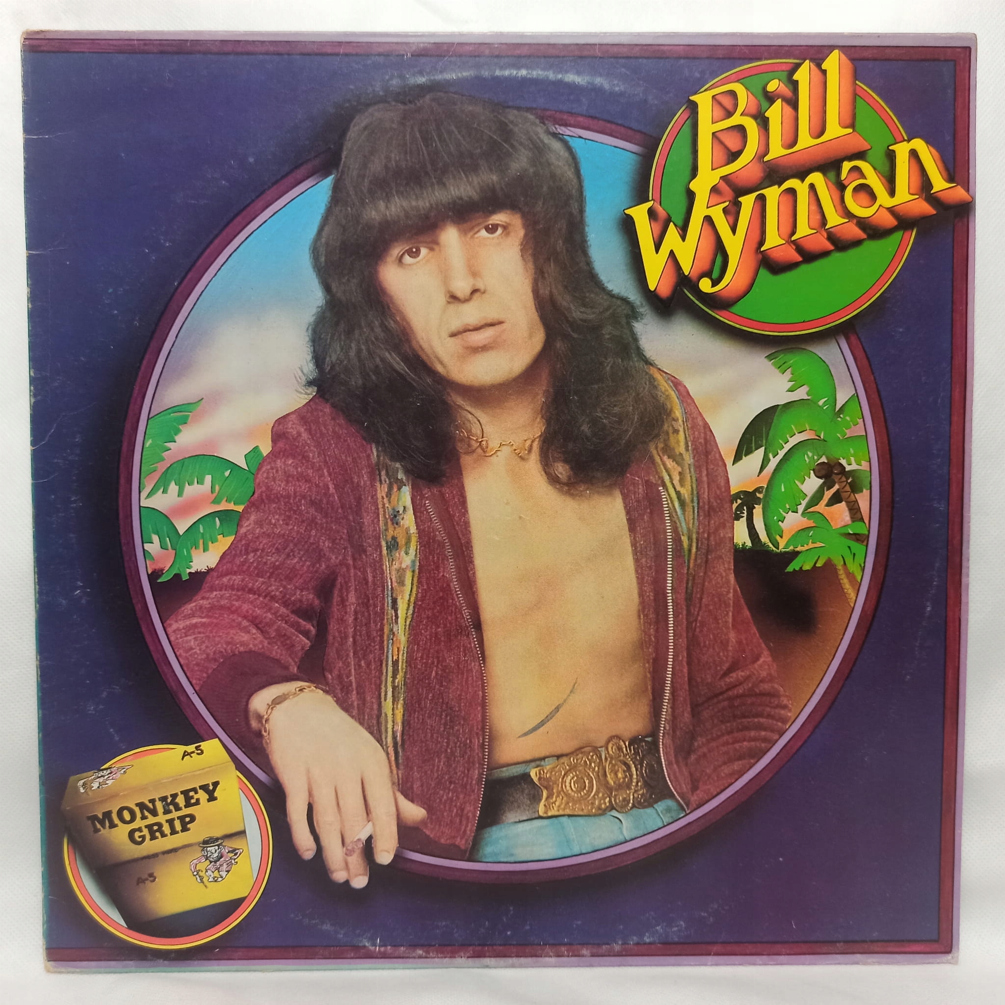 Monkey Grip Bill Wyman Winyl • Cena, Opinie - Allegro