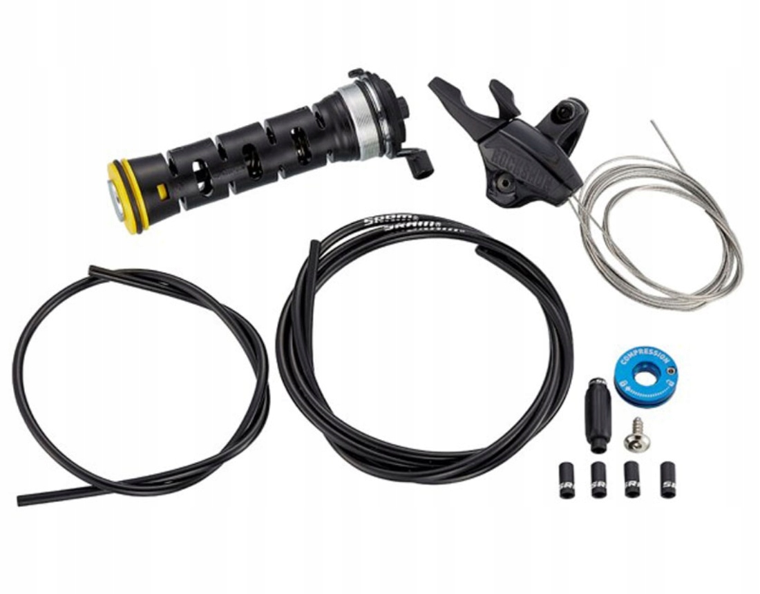 Rock Shox Recon Silver/Sektor OneLoc Remote zestaw - 0710845787218 ...