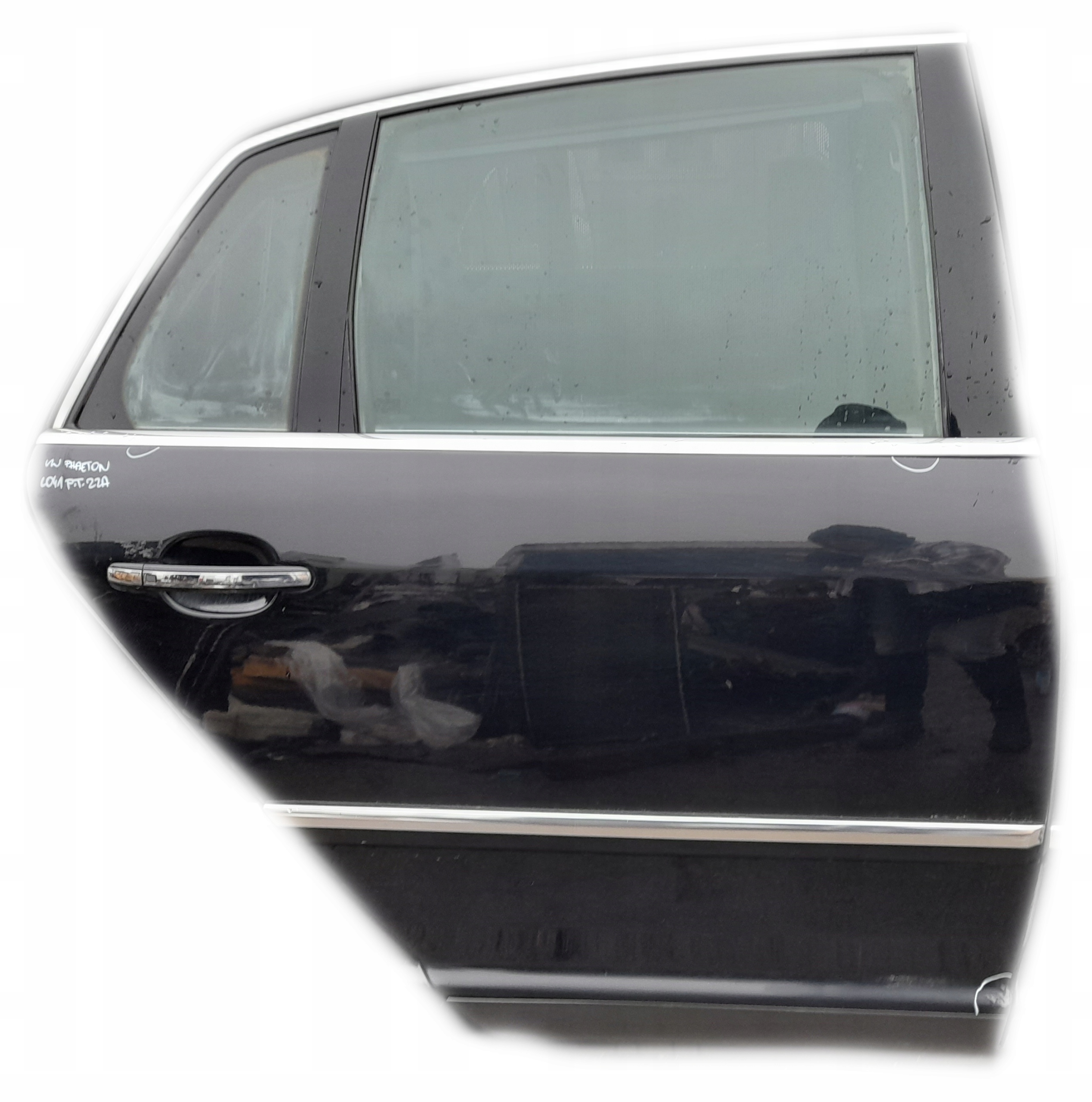 VW PHAETON DRZWI PRAWY TYŁ PRAWE TYLNE L041 za 280.00PLN z PRZODKOWO ...