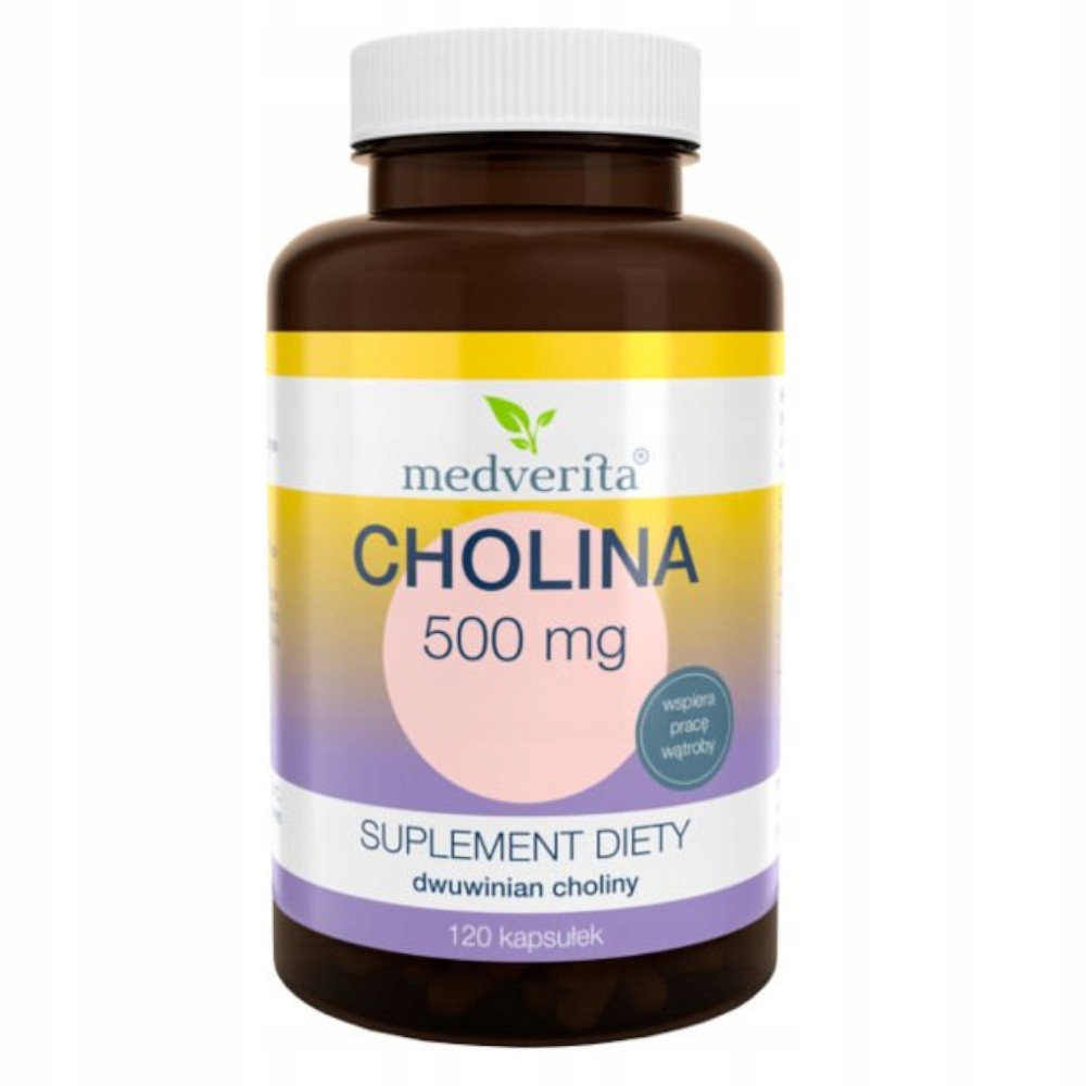 Cholina - Suplementy diety zawierające cholina - Allegro