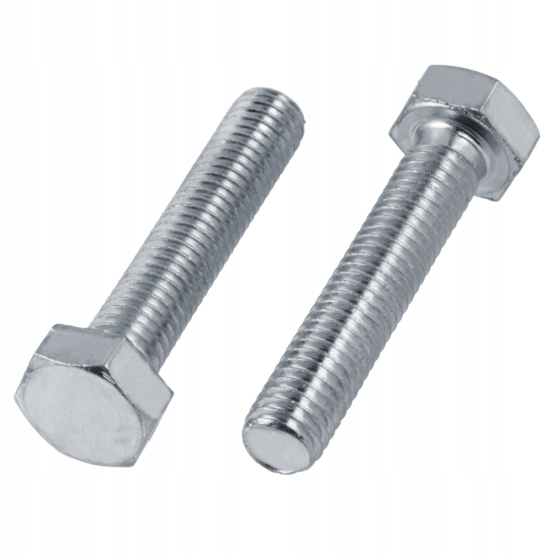 M8x80-as hatlapfejű csavar, horganyzott, 20 darabos készlet, DIN 933, 8.8 osztály ...