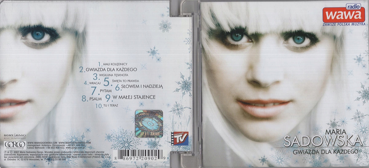 Maria Sadowska - Gwiazda - Niska cena na Allegro.pl