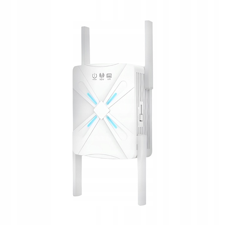 WZMACNIACZ SIECI INTERNETU WIFI-5 REPEATER MESH 2XRJ45 ACCESS POINT PRO ...