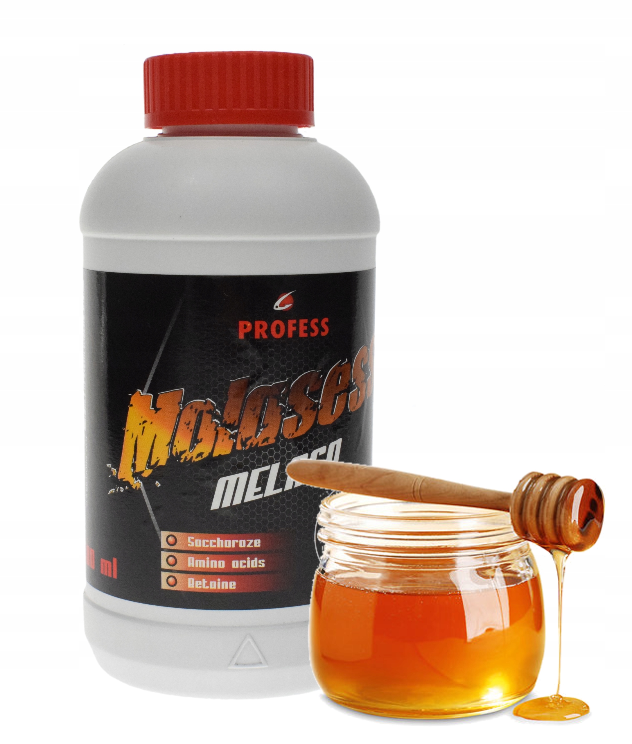 MELASA MIÓD WĘDKARSKA DODATEK DO ZANĘT PROFESS 500 ML - 9252891925 ...