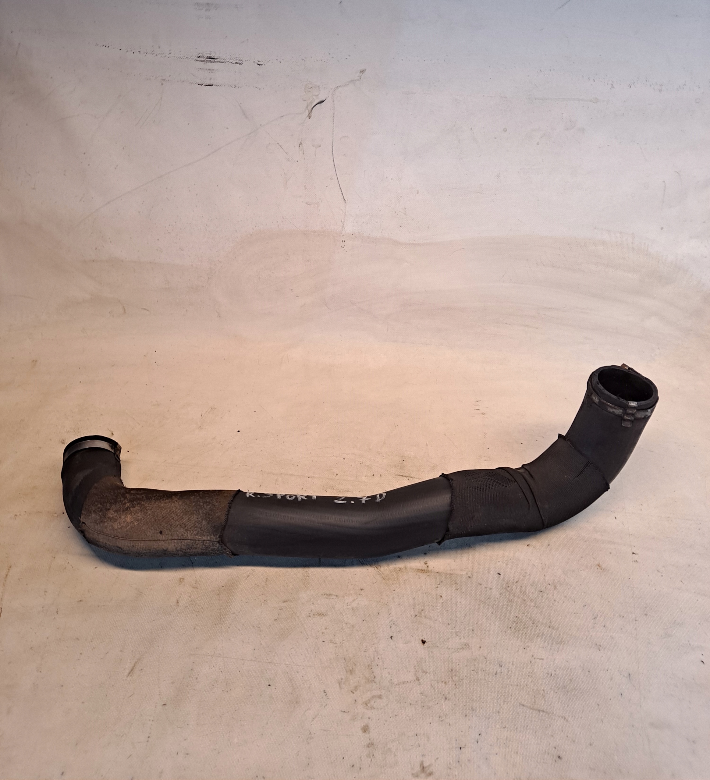 RURA PRZEWÓD WĄŻ INTERCOOLERA RANGE ROVER SPORT L320 2.7 PNH500025 za ...