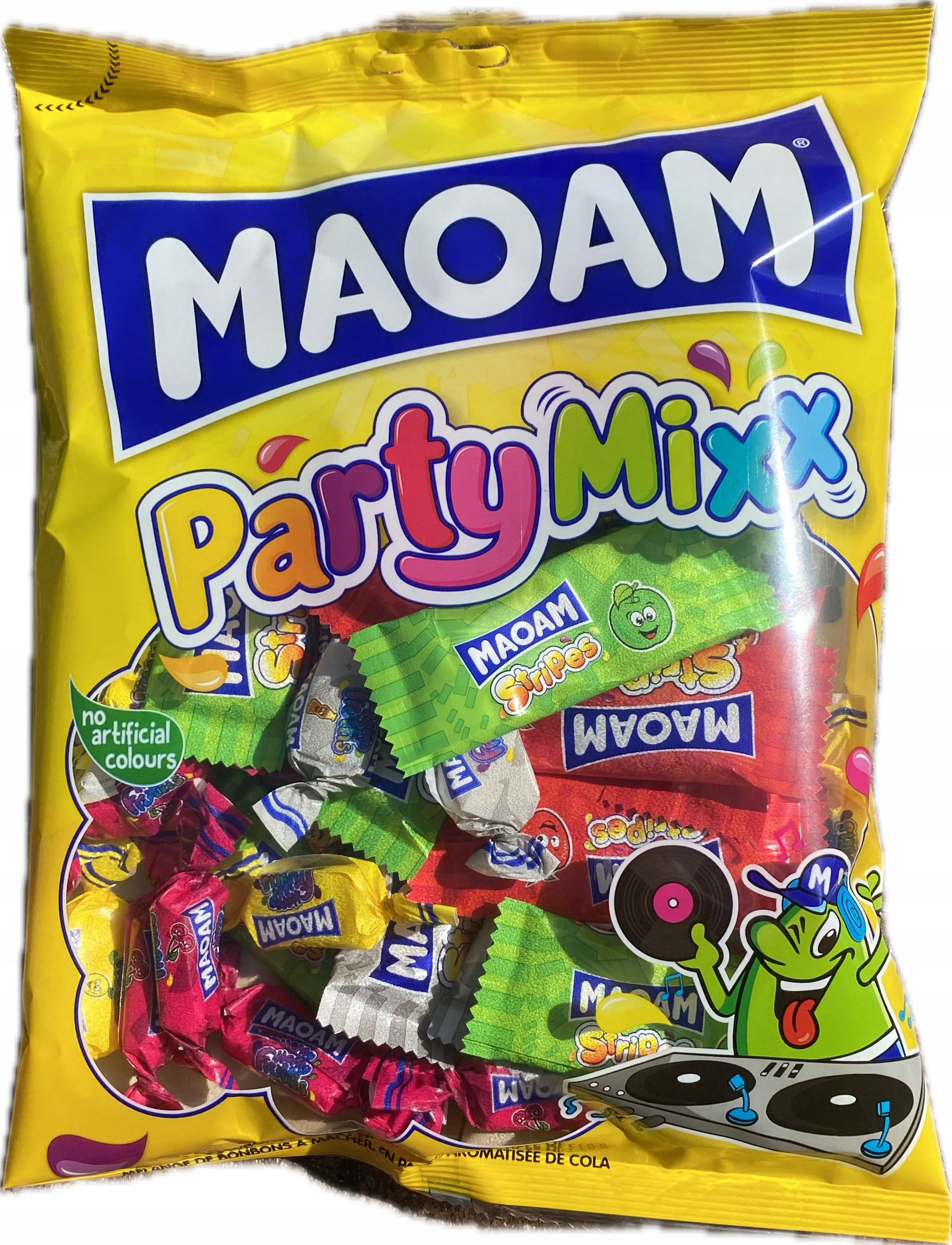 Maoam Party Mix – 325g Gumy Rozpuszczalne • Opinie - Allegro
