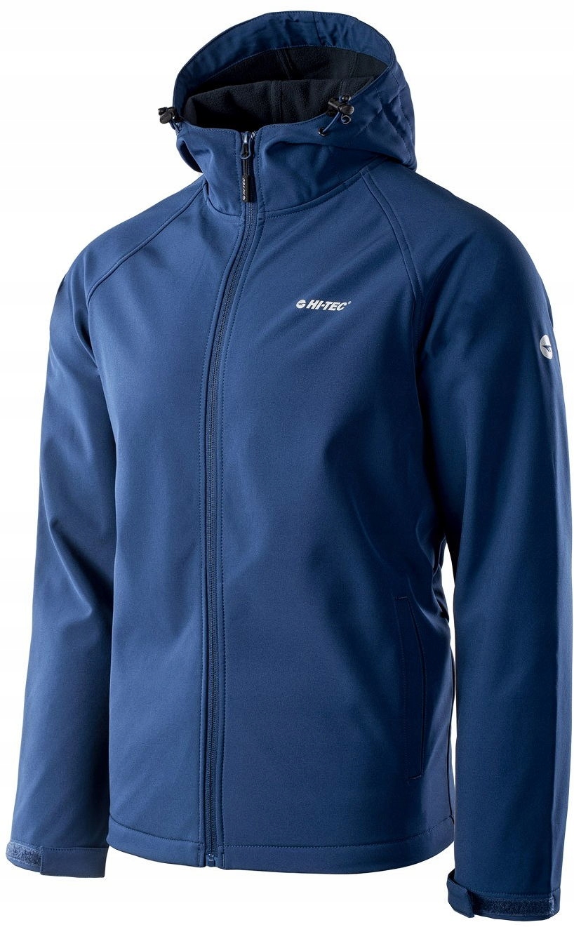 Kurtka Softshell HI-TEC NETI II Męska Wodoodporna Oddychająca M ...