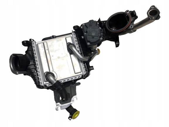 Mercedes CHŁODNICA INTERCOOLER 654 A6540906100 za 1600.00PLN z ...