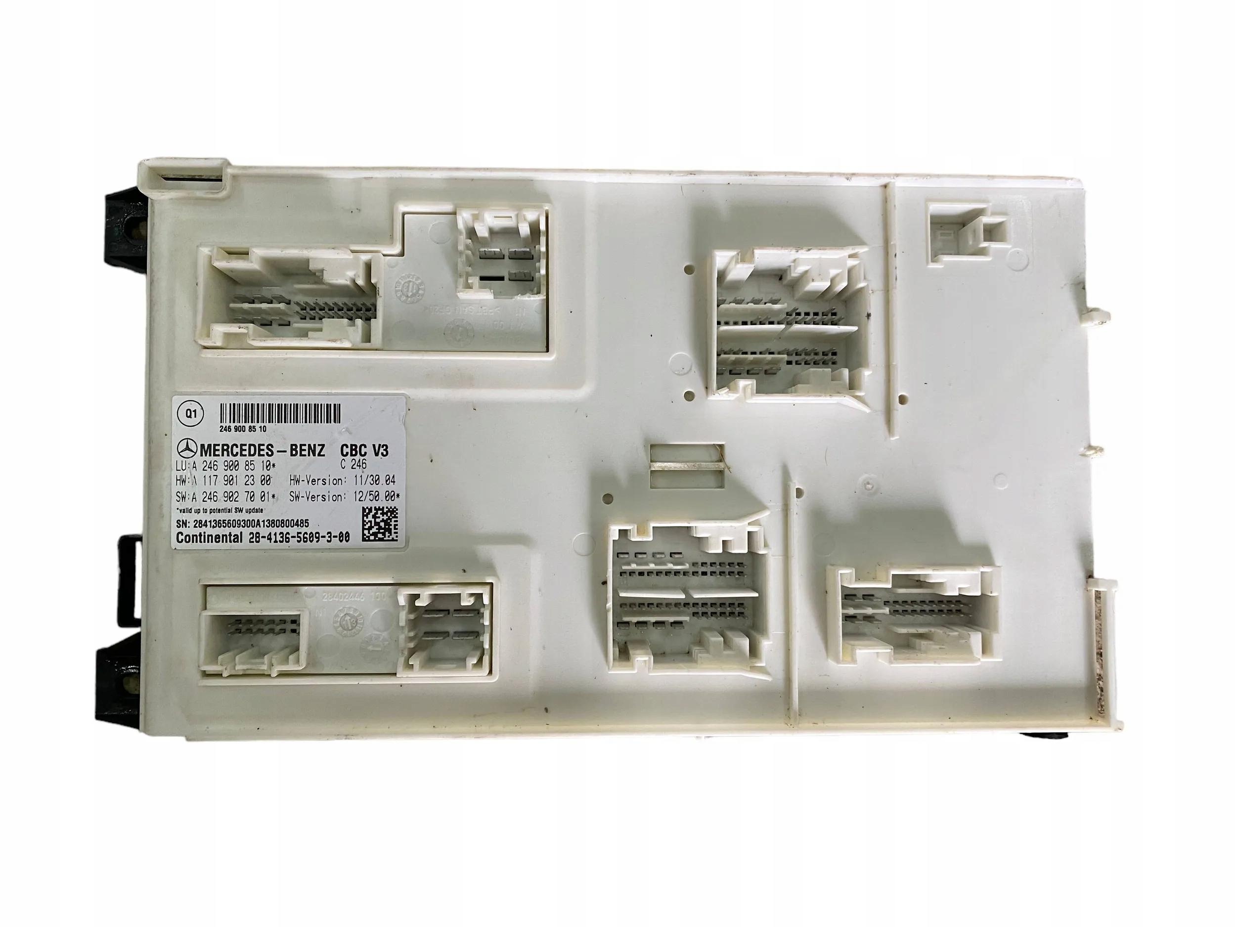 2469008510 MERCEDES B KLASA W246 MODUŁ KOMFORTU - porównaj ceny ...