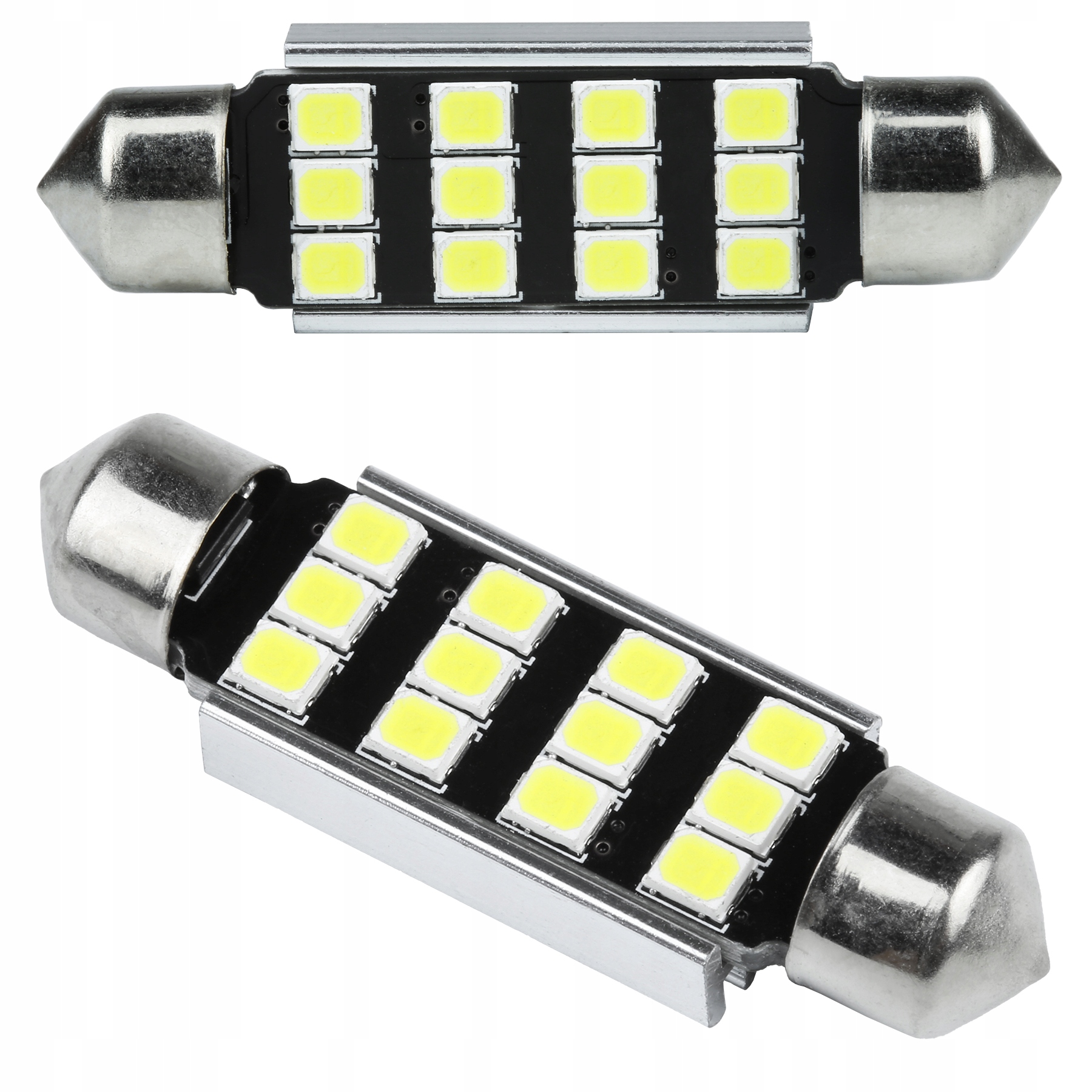 C5W 12 LED SMD 2835 C10W CAN BUS BIAŁA ZIMNA 42 mm 5903726632881 za 9.99PLN z Warszawa - Allegro ...