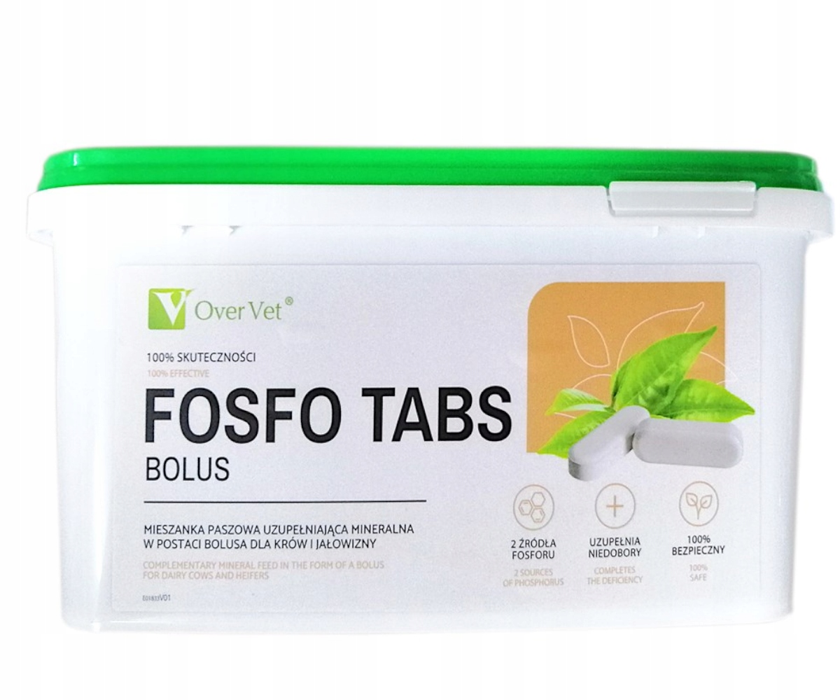 Fosfo Tabs Bolus 10 tabletek | Cena: 211.60PLN | Allegro | Szubin | Stan: Nowy | ID oferty ...