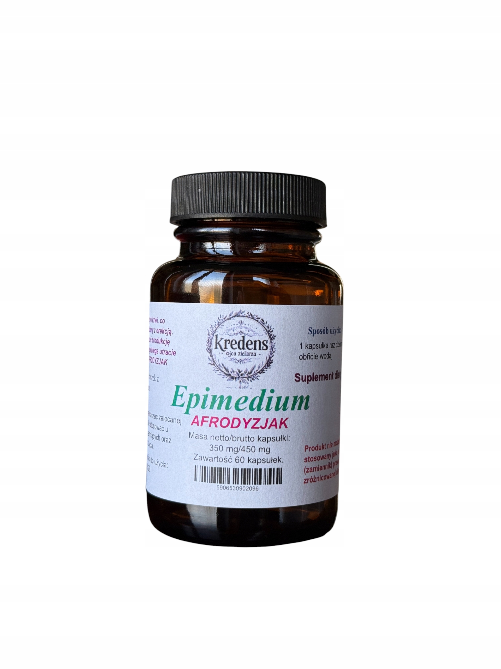 Epimedium 60 želatinových kapslí AFRODIZIAKUM, (5906530902096) • Ceny ...