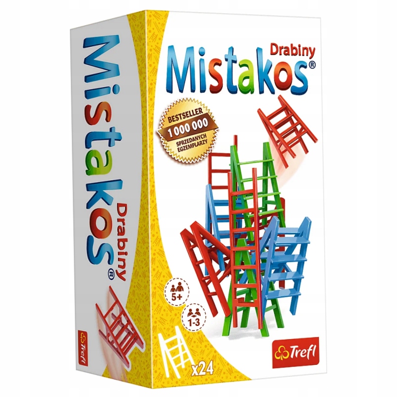 Mistakos Wyższy Szczebel Trefl (5900511020762) • Cena, Opinie • Gry ...