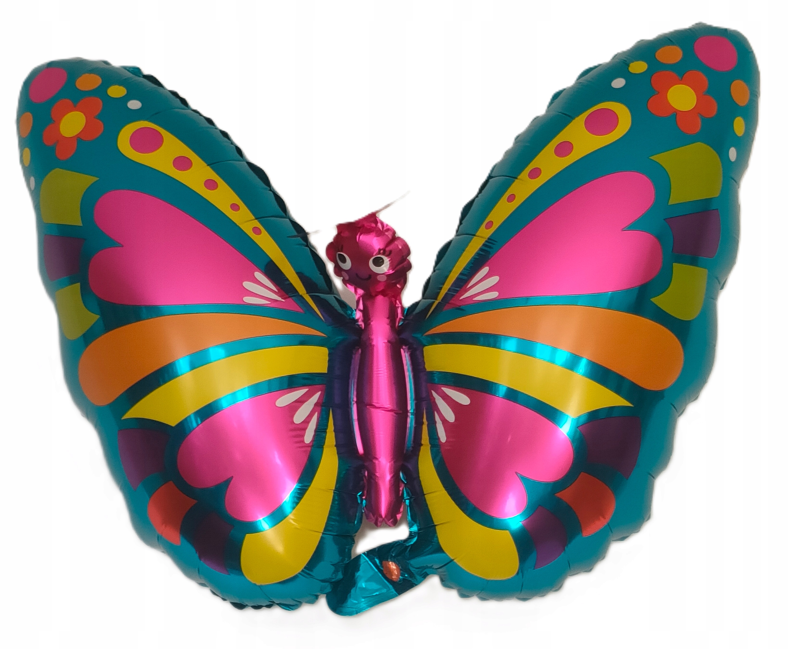 Nagy PILLANGÓ lufi, héliummal tölthető, Születésnap, Buli, Party TKSG ...