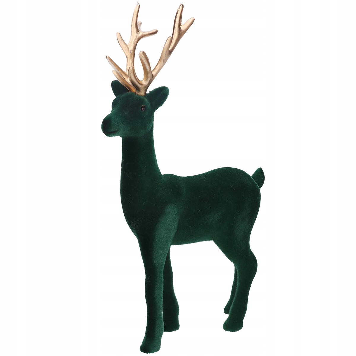 RENIFER WELUROWY FIGURKA NA STROIK ŚWIĘTA PREZENT 14221271673 - Allegro.pl