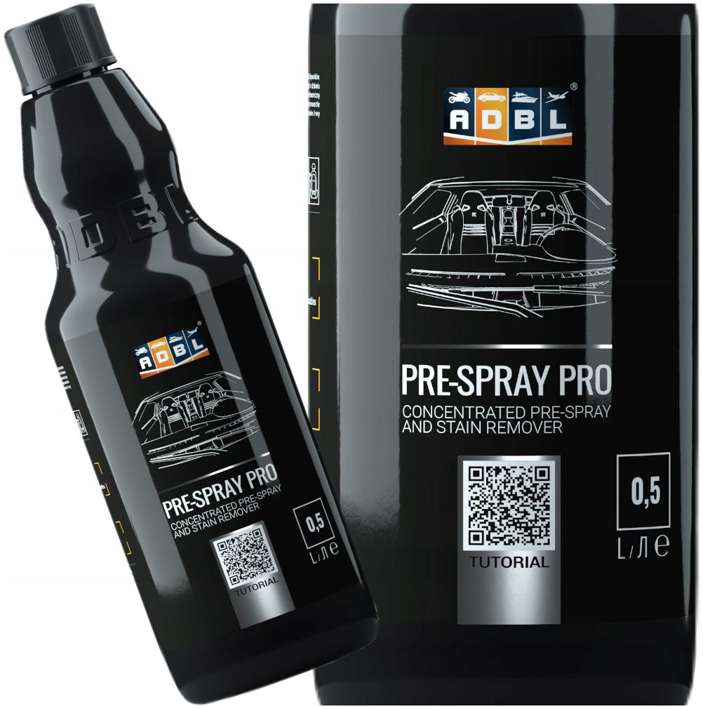 ADBL PRE SPRAY PRO 500ml PŁYN DO PRANIA FOTELI TAPICERKI MATERIAŁOWEJ 5902729000840 za 42.99PLN ...