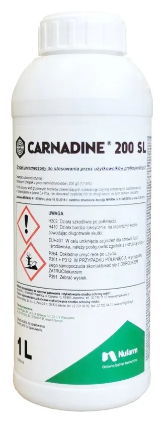 Carnadine 200 SL 1L NuFarm (5903154389982) • Cena, Opinie • Środki ochrony roślin 13218993992 ...