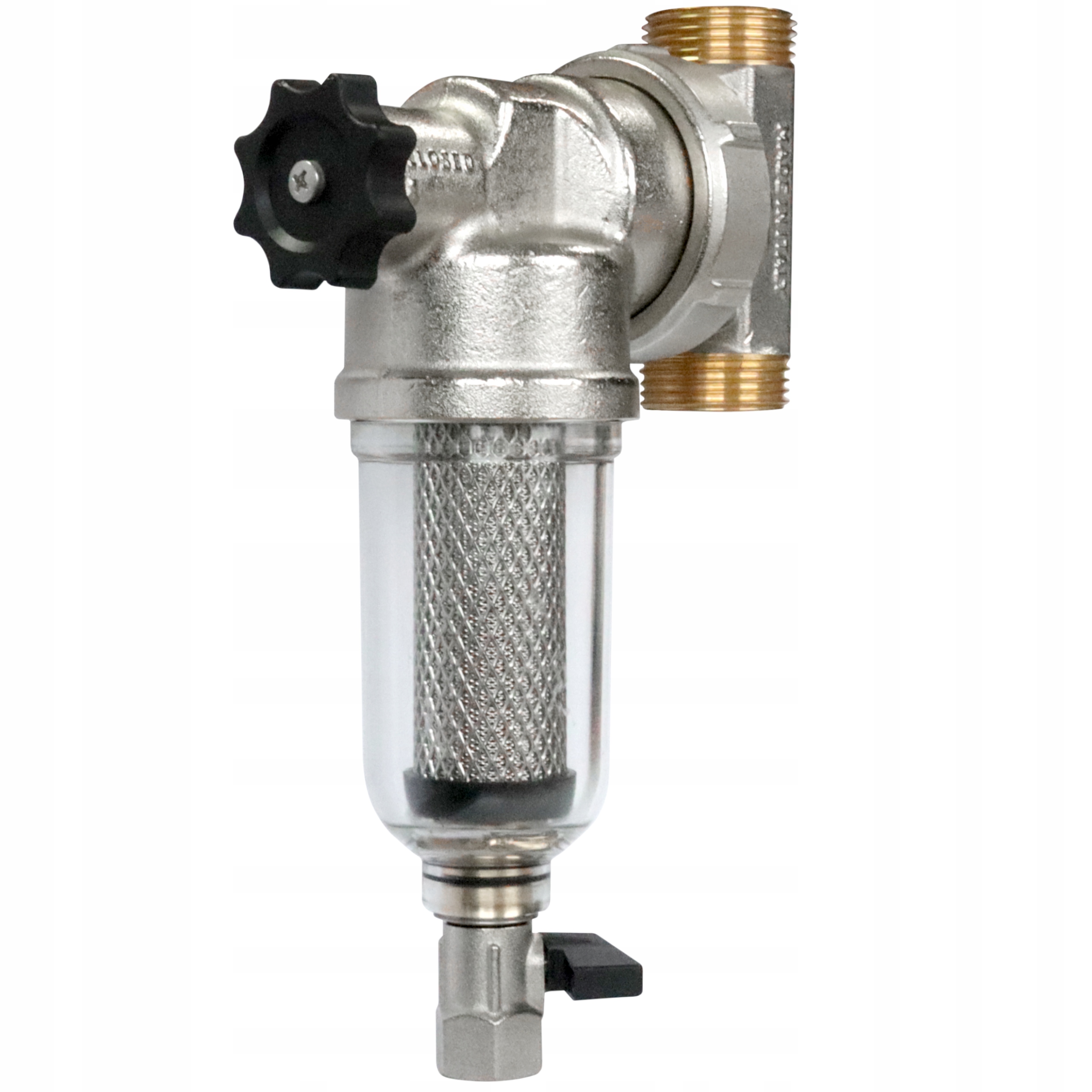 SAMEE FILTR MAGNETYCZNY 1 i 3/4 SEPARATOR 11000 Gs (DO POMPY CIEPŁA ...