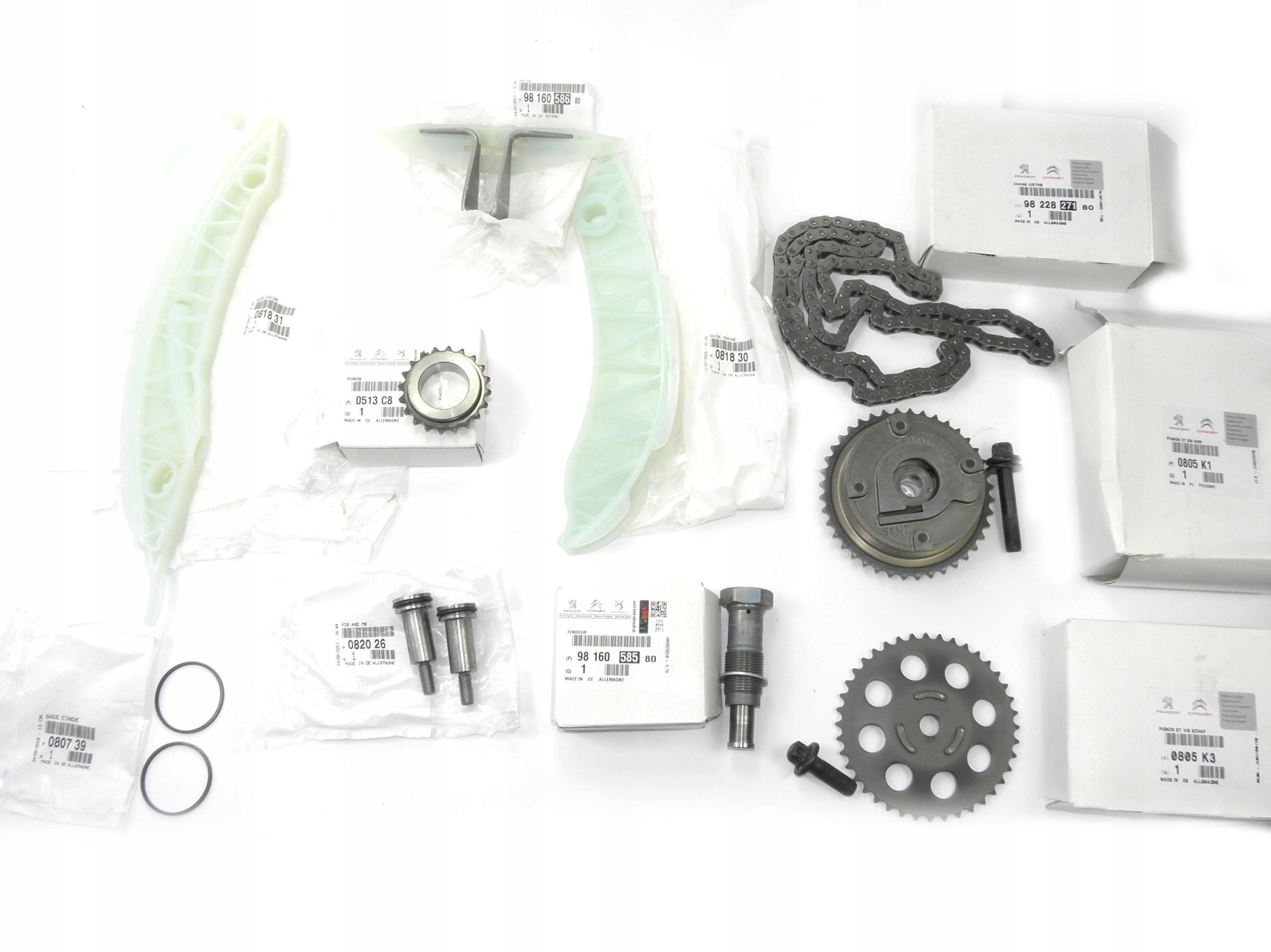 Peugeot OE 9822827180 łańcuch rozrządu peug - porównaj ceny - Allegro.pl