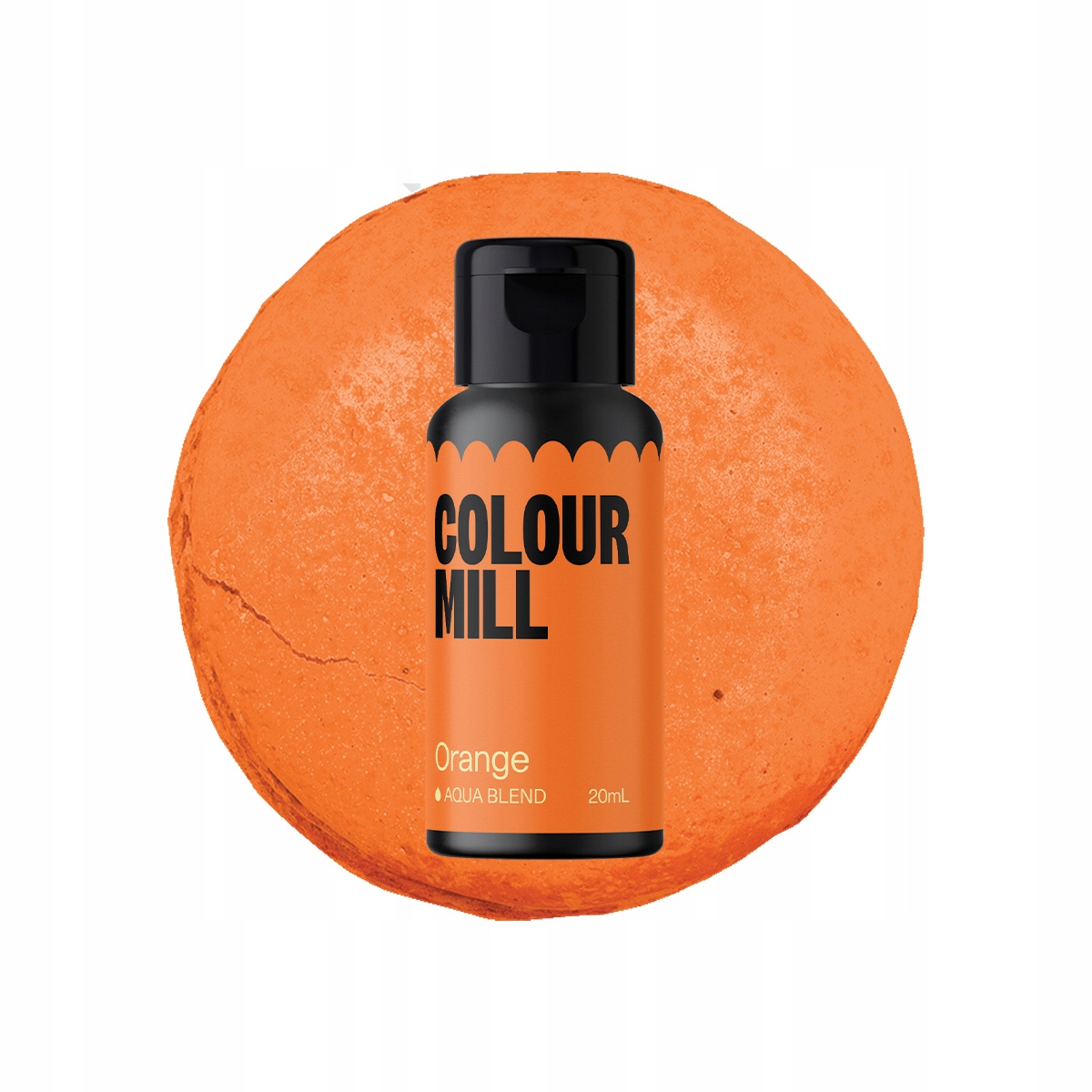 Barwnik w płynie Colour Mill 20 g 20 ml 1 szt. pomarańczowy ...