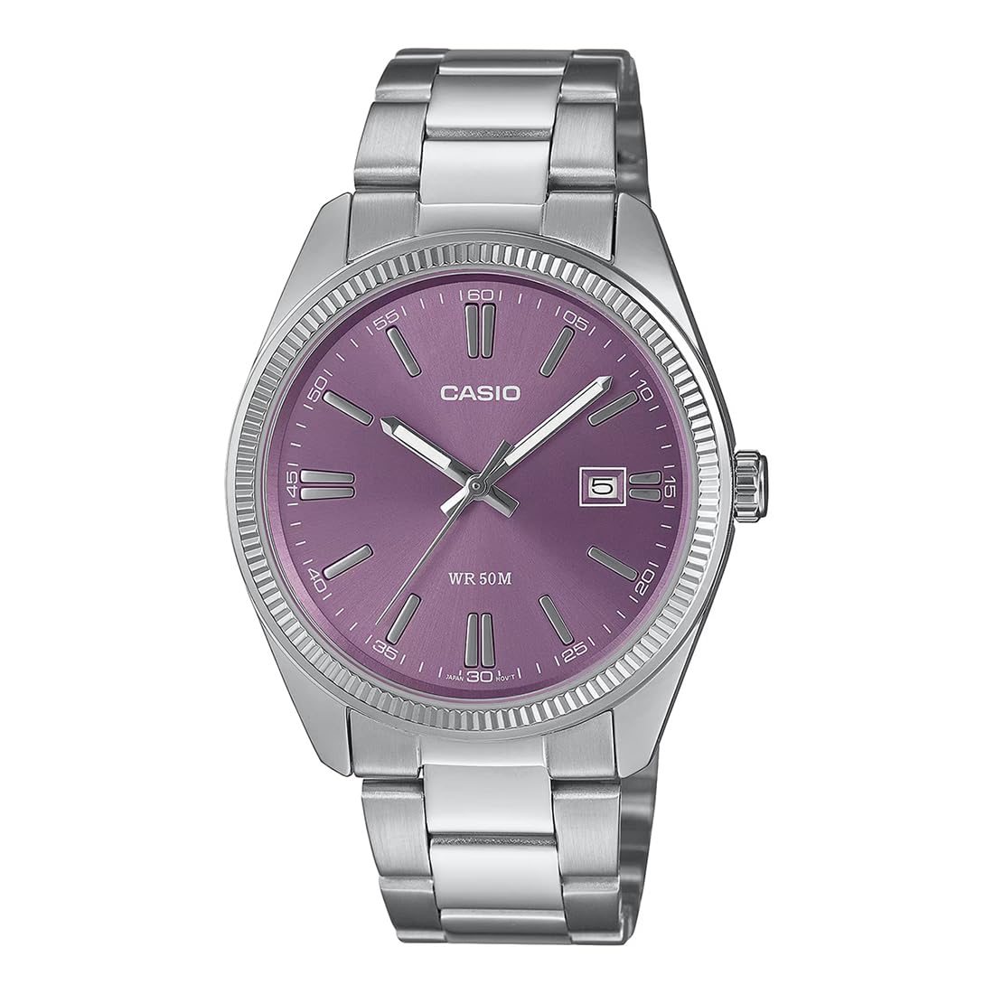 MĘSKI ZEGAREK CASIO MTP-1302PD-6AVEF KLASYCZNY BRANSOLETA DATOWNIK ...