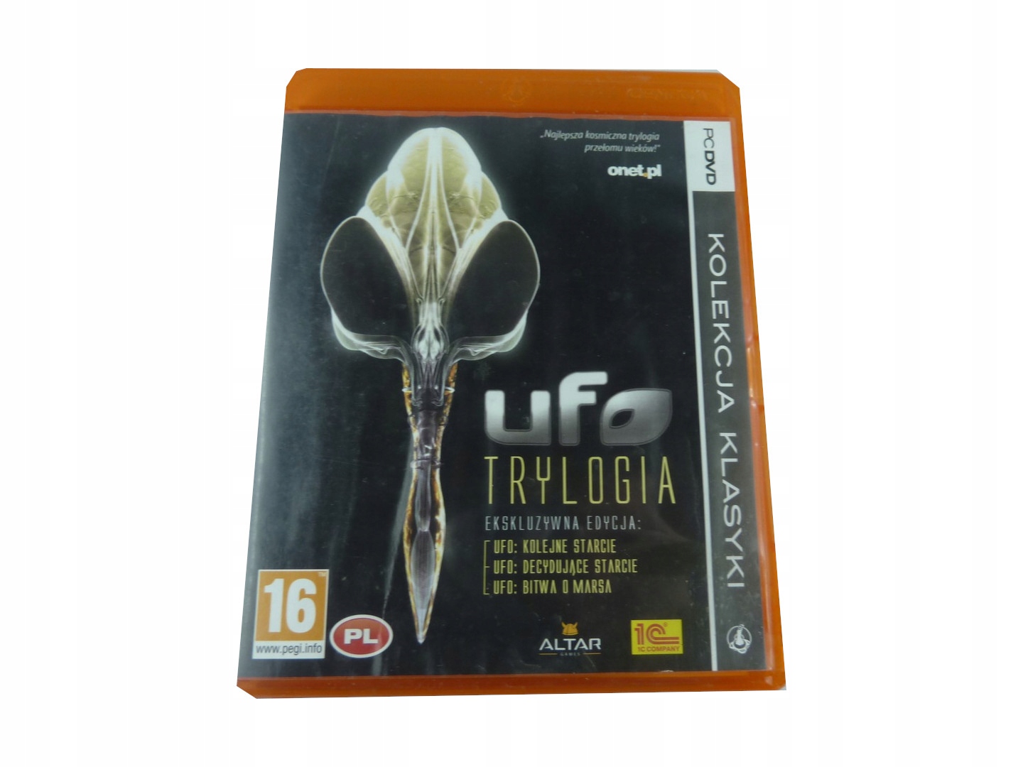 UFO: Trilogy PC - porównaj ceny - Allegro.pl